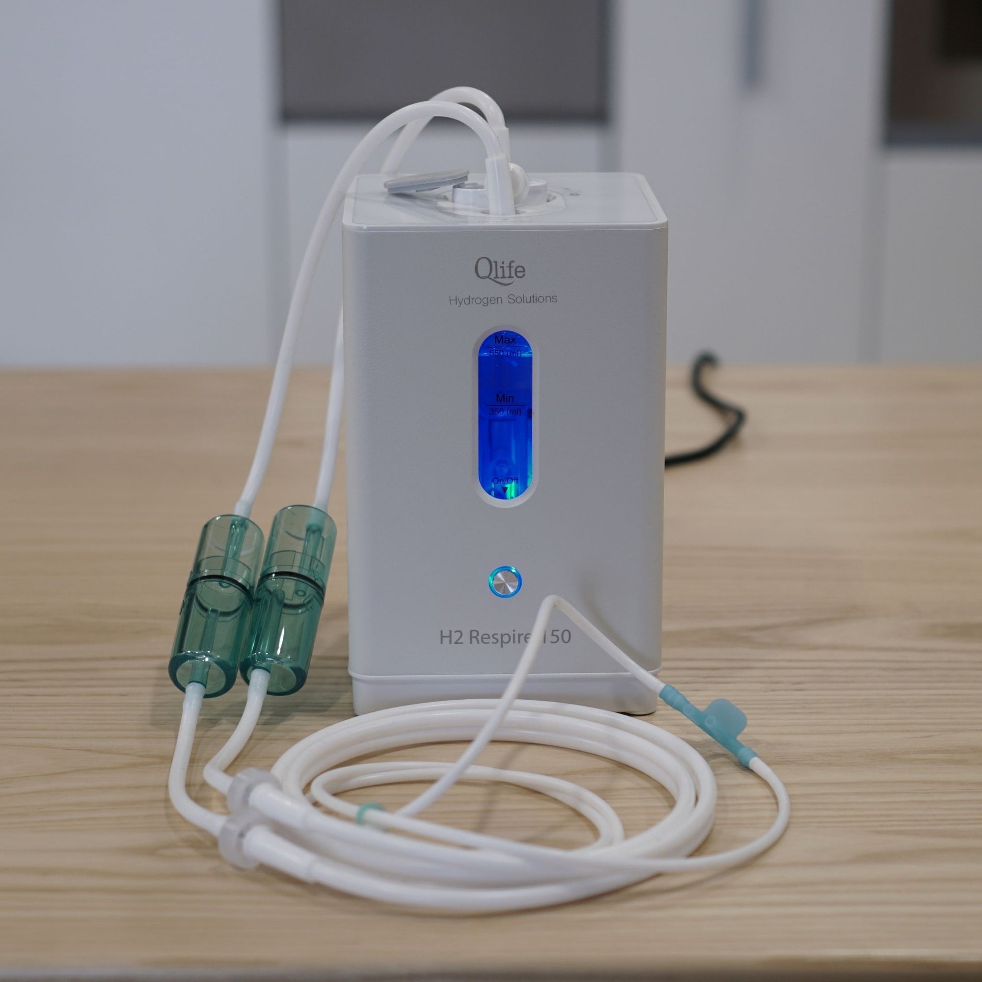 Qlife Respire Hydrogen Inhalation | Safe Serene Space Canada